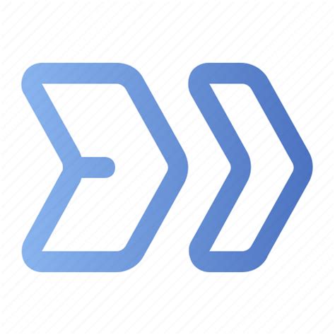 Breadcrumb Arrows Right Sign Left Icon Download On Iconfinder