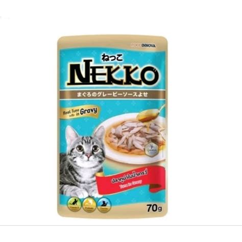 Mtpetshop Pate Cho Mèo Neko Pate Nekko Dạng Gói Cho Mèo 70gr Shopee