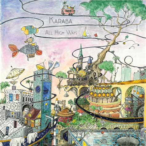 Intoxicating Progrock Fusion By Karaba Progressive Rock