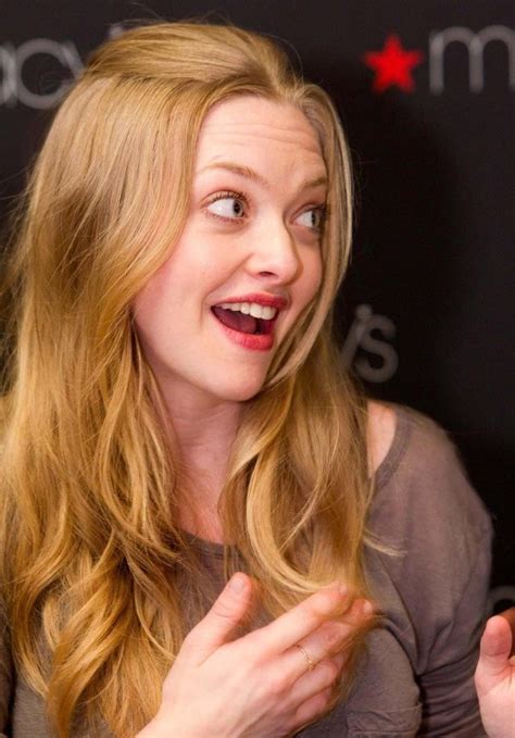 Amanda Seyfried Looking Adorable Rcelebblondes