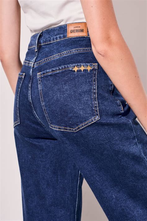 Jean Recto Denim — Lemon