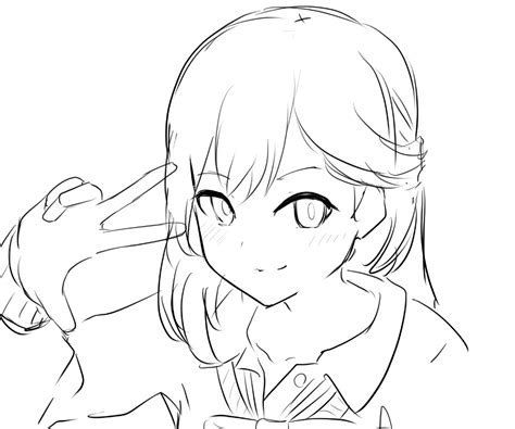 「杏奈ちゃんをな、描こうとした 」おくらの漫画