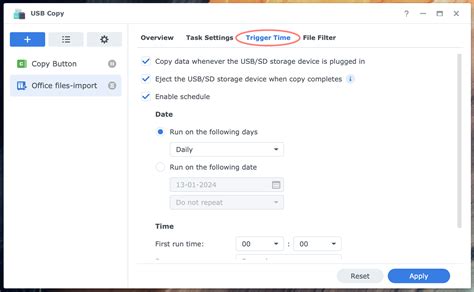 Using Usb Copy On Synology Nas Storage Alchemist