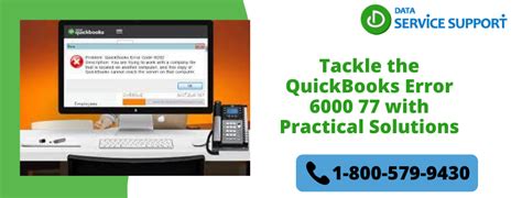 hire the most relevant solution for the quickbooks error 6000 77