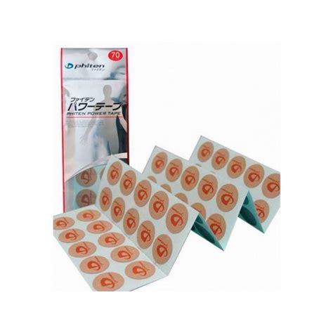 Patchs Phiten Power Tape Les 70