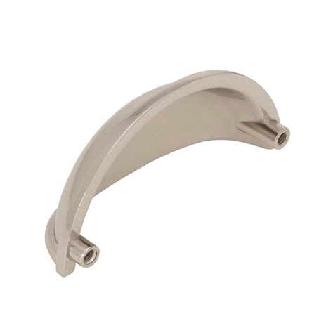 Amerock Cup Pulls Collection 3 12 Centers Cup Pull In Polished