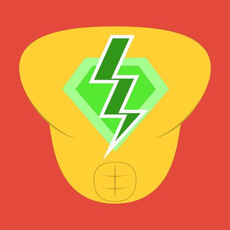 슈퍼 히어로 색상 평면 배지 엠 블 럼 로고 벡터 Eps Ai Uidownload