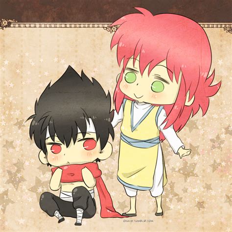 Kurama And Hiei By Invaderk8 On Deviantart