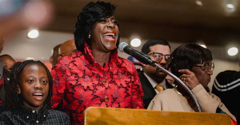 Cherelle Parker Is The First Woman To Be Elected Mayor Of Philadelphia