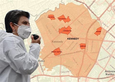 Se Extiende La Alerta Naranja En Kennedy Estos Son Los Barrios