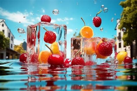 Candy Illusion A Magical Sweetness Premium Ai Generated Image