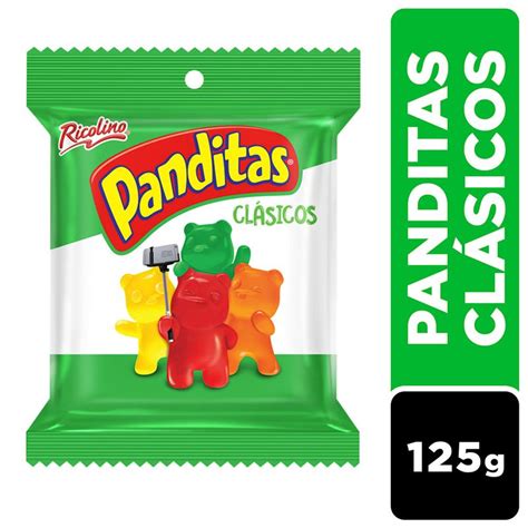 Ricolino Gomitas Panditas Clásicos 125g Tienda Mondelez