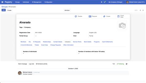 Customize Registry How To Openspp Documentation V