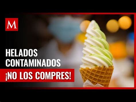 Cofepris Alerta Por Helados Con Listeria Distribuidos En México