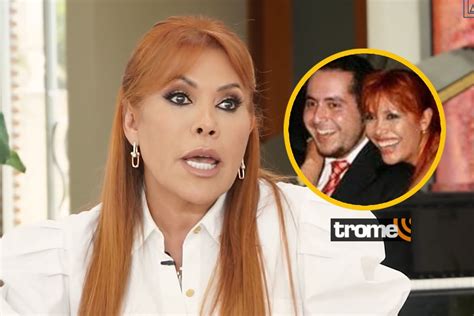 Magaly Medina Revela Por Qué Su Hijo Gianmarco Mendoza Se Fue A Vivir