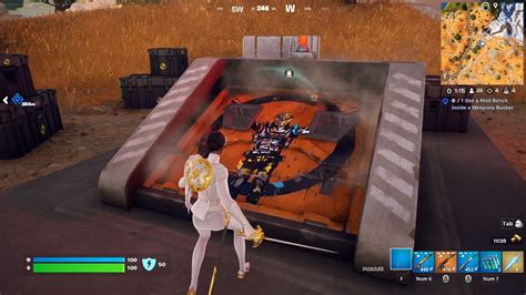 All Bunker Mod Bench Locations In Fortnite Chapter 5 Season 2