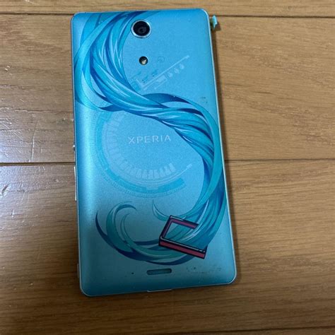 Xperia 初音ミクモデル So 04e 本体のみ メルカリ