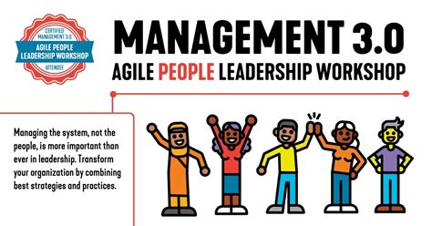 Agile People Leadership Workshop Management 3 0