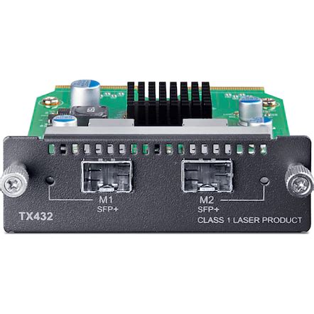 TP-Link 10-Gigabit 2-Port SFP + Module (TX432) - eTeknix