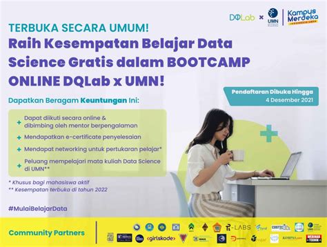 Merdeka Belajar Dengan Mengenal Data Science Bersama DQLab Mini