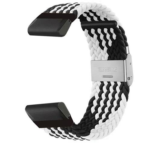 Flettet Urrem Garmin Descent Mk2i Blackwhite Elgiganten Elgiganten
