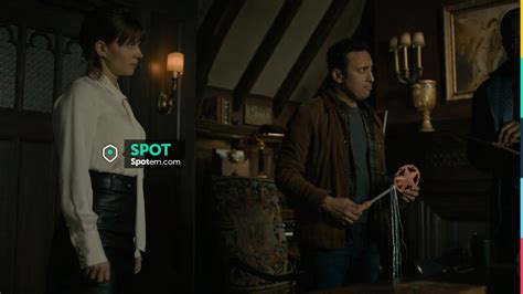 Chloé Silk Tie Neck Blouse Worn By Kristen Bouchard Katja Herbers As