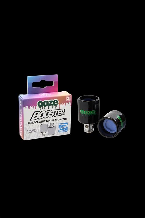 Ooze Booster Onyx Atomizer Replacement 2 Pack