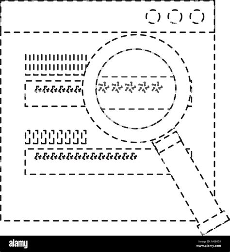 Authentication Login Code Password Security Search Stock Vector Image And Art Alamy