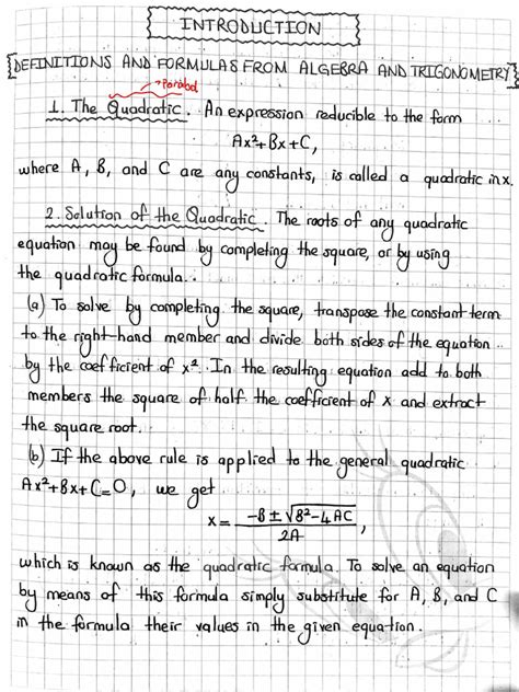 Analytic Geometry Lecture Notes 1st Week Part 1 Pdf