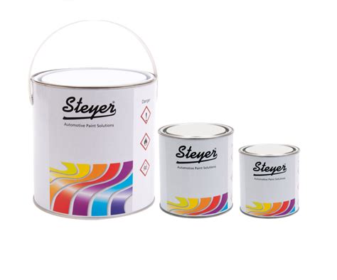 VW LA7W Reflex Silver Metallic Coach Enamel Brushing Gloss Paint 500ml ...
