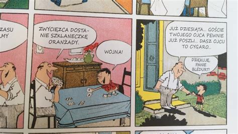 Na Początku „mikołajek” Był Komiksem Silesia Dzieci