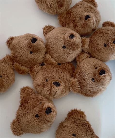 [1 1]폭신 뽀글 곰돌이 팬더 그립톡 폰케이스