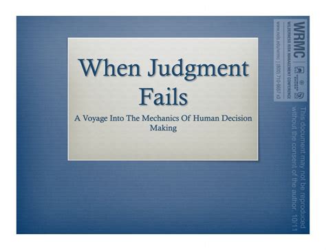 Intuition Bias And Experience In Field Decision Making Nols