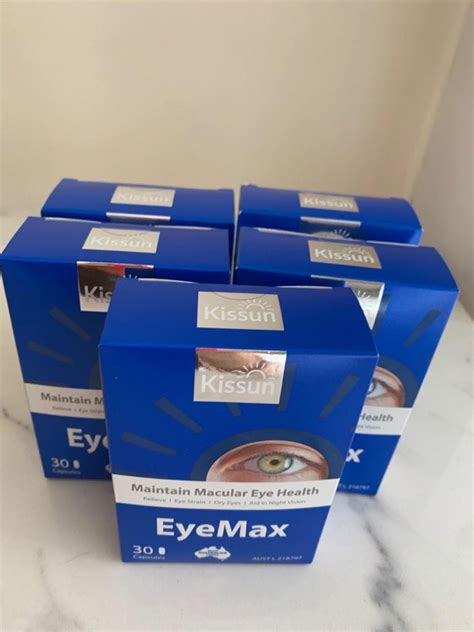 Eyemax Health And Nutrition Health Supplements Vitamins And Supplements On Carousell