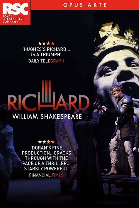 Royal Shakespeare Company Richard Iii 2022 Posters — The Movie
