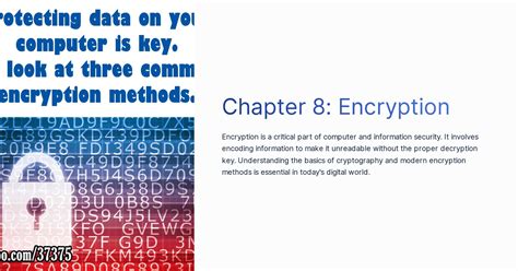 Chapter Encryption