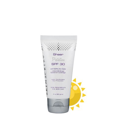 Sheer Protection Spf 30 The Brown Skin Co