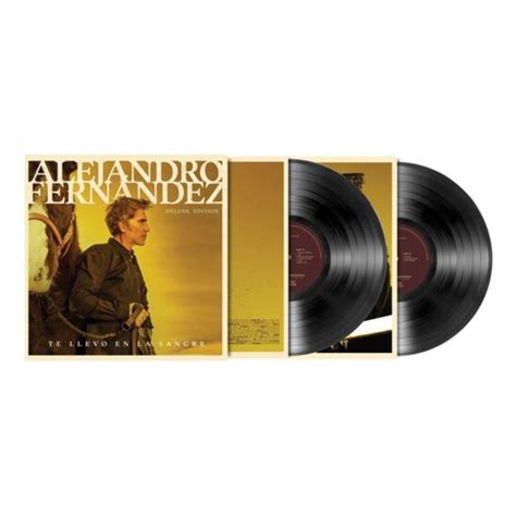 Alejandro Fernandez Me Estoy Enamorando Latin Vinyl Lp
