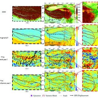 Original Images Of The MODIS LST Download Scientific Diagram
