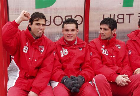 Vlad Munteanu Imagini De Arhivă Cu Fostul Mijlocaș Al Lui Dinamo