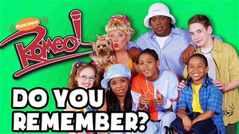 Do You Remember Romeo Nickelodeon Do You Remember Youtube