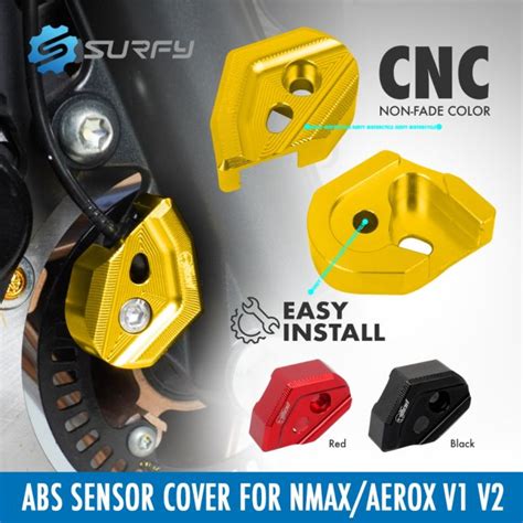 Abs Sensor Cover For Nmax Aerox V1 V2 Cnc Lazada Ph