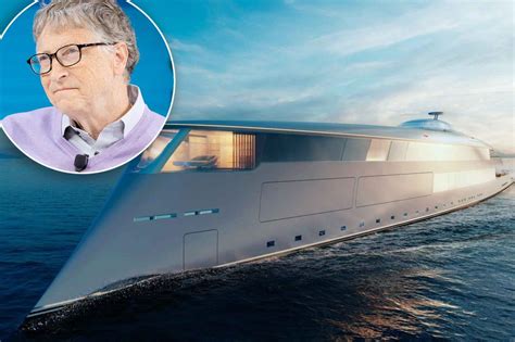 Bill Gates Orders 644 Million Hydrogen Powered Superyacht