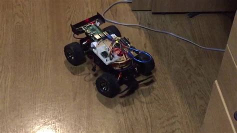 Robot Car Arduino Raspberry Pi Johnny Five Youtube