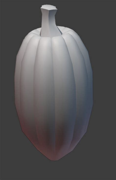 Cocao Bean 3d Model Turbosquid 1959255