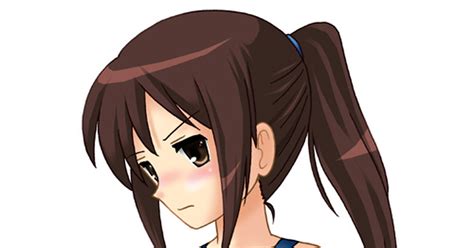 ハルヒ性転換シリーズ スク水キョン子 桂森 由弥のイラスト Pixiv