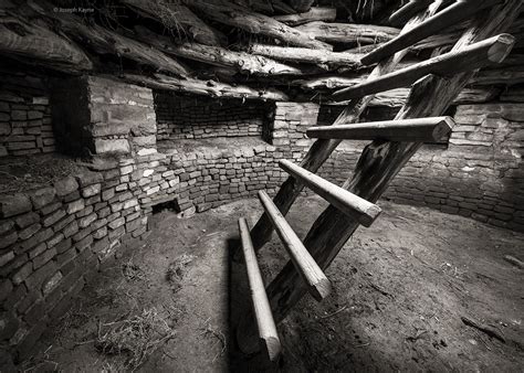 Restored Kiva Colorado Plateau Joseph Kayne Photography