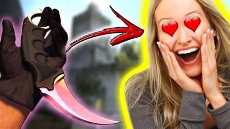 COMO CONQUISTAR UMA MULHER NO CS GO YouTube