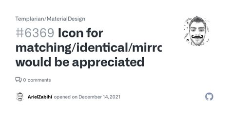 Icon For Matchingidenticalmirroring Would Be Appreciated · Issue