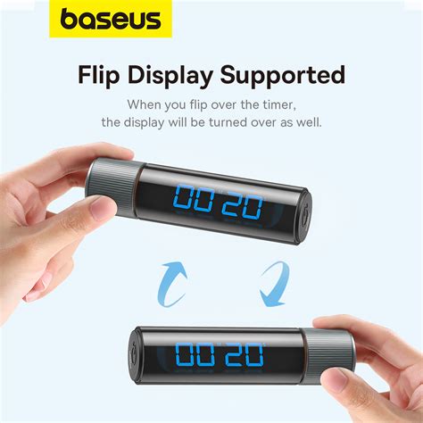 Таймер бытовой Baseus Heyo Magnetic Countdown Timer - купить по 9 900 ...